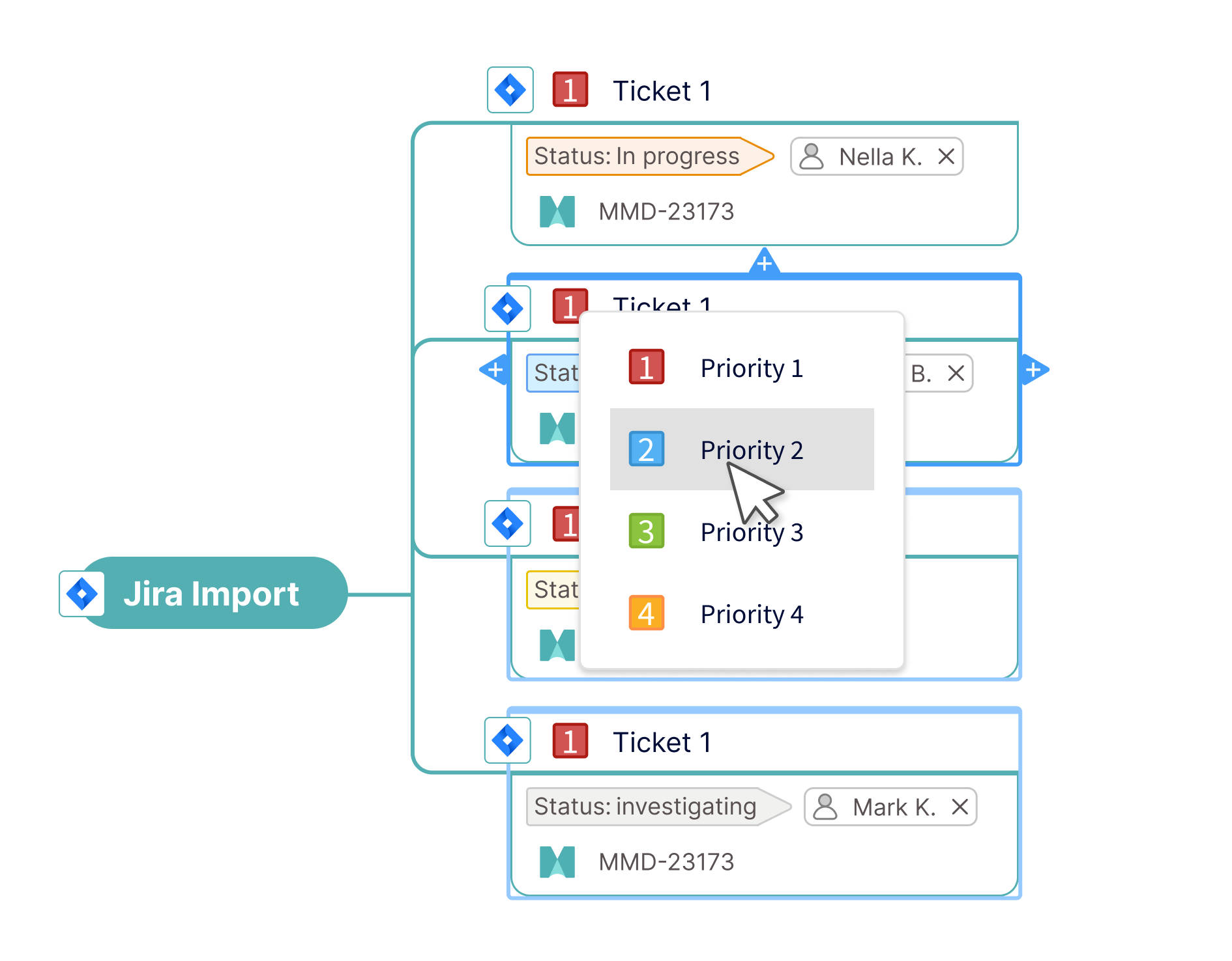Découvrez l’intégration de Jira avec MindManager version 23.1 aujourd ...