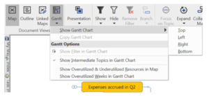 Simplifying Complex MindManager Maps