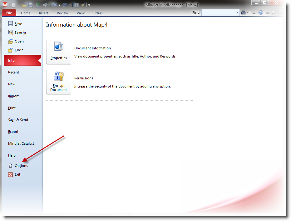 Quick Tip Changing Your Default Map MindManager Blog