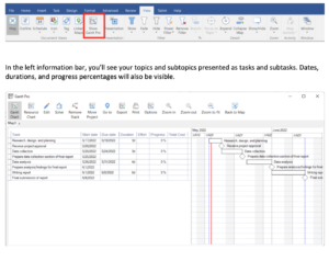 Ways to craft the perfect milestone chart - MindManager Blog