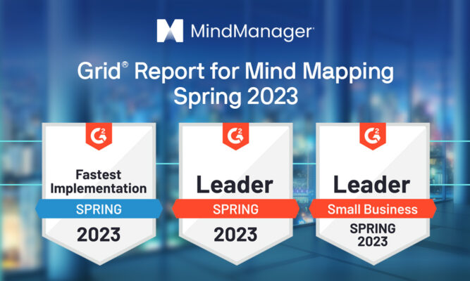 MindManager wins Spring 2023 G2 Awards! - MindManager Blog