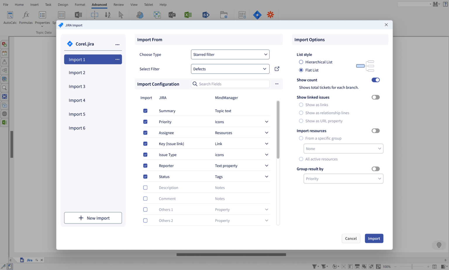 Explore Jira integration with MindManager version 23.1 today | MindManager