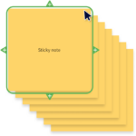 Introducing new sticky notes, available in version 23.1 in MindManager!