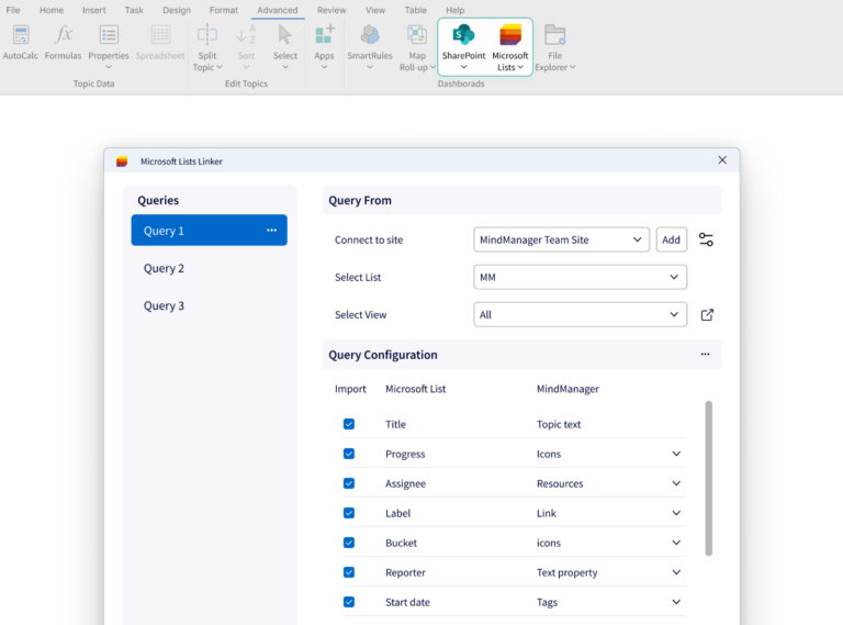 What’s new in MindManager 24: Enhanced Gantt capabilities, custom apps ...